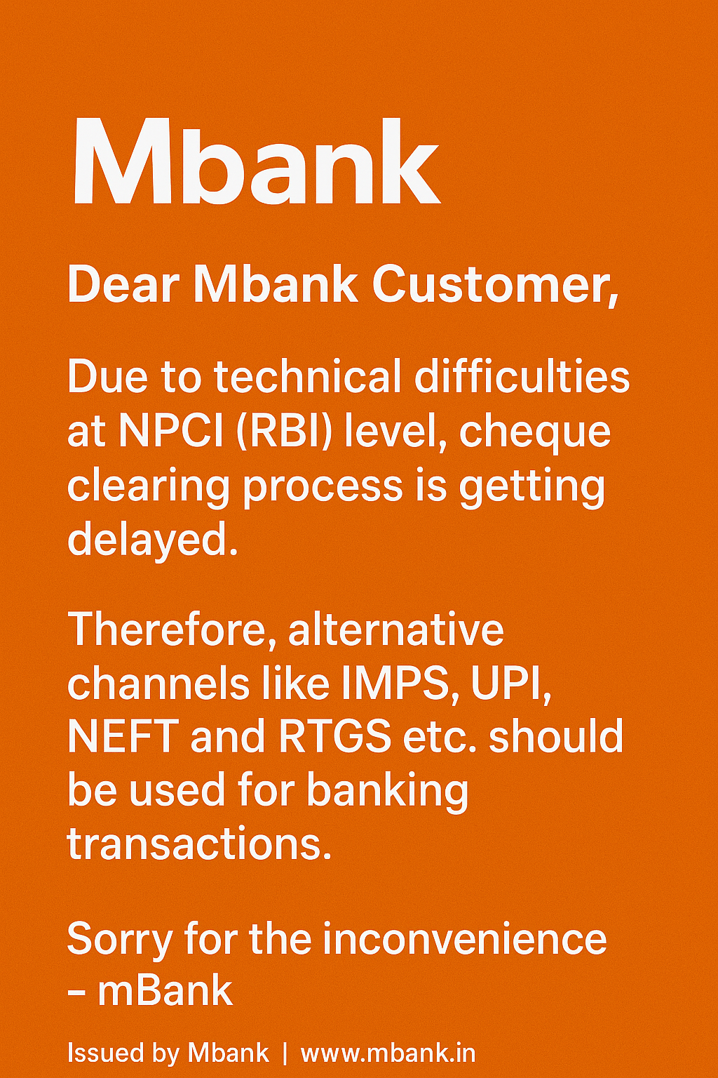 MBANK